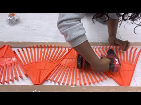 NEW DOLLAR TREE Transformation with Rakes That Is UNBELIEVABLE! DIY ...