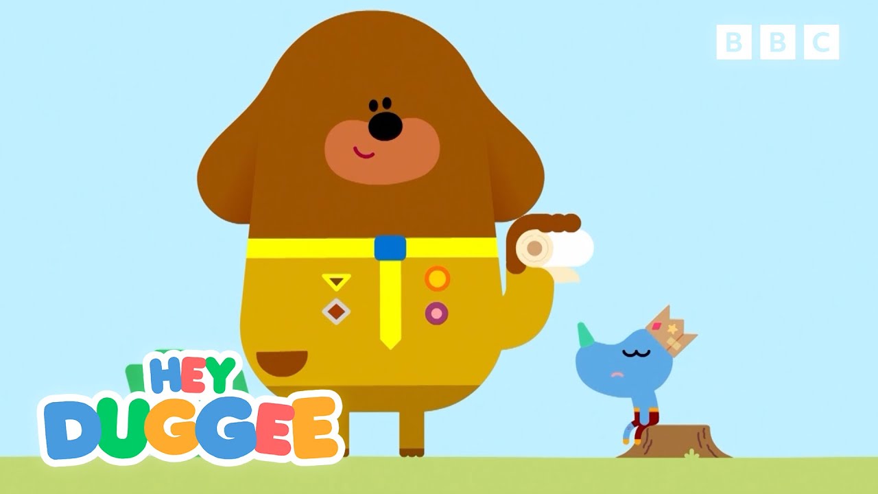 Tag Has Hurt His Knee! 🩹 | The First Aid Badge | Hey Duggee - YouTube