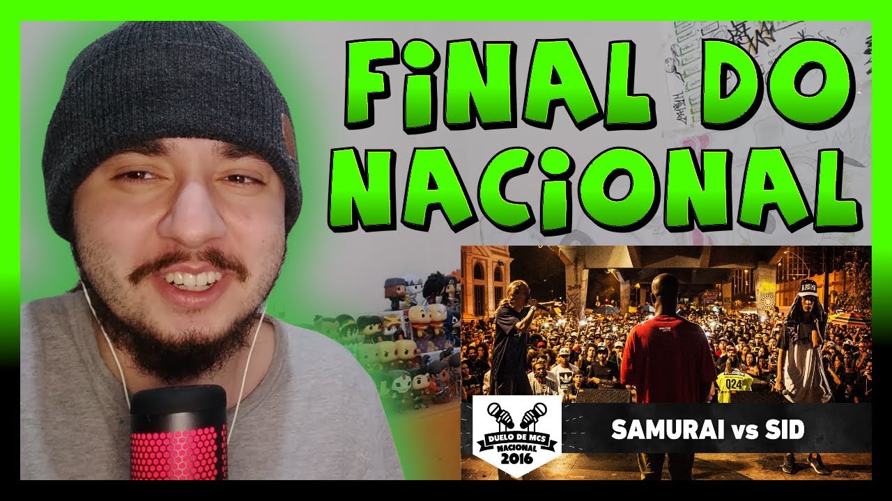 Samurai (RJ) vs Sid (DF) (Final) - Duelo de MCS Nacional 2016 - 20/11 ...