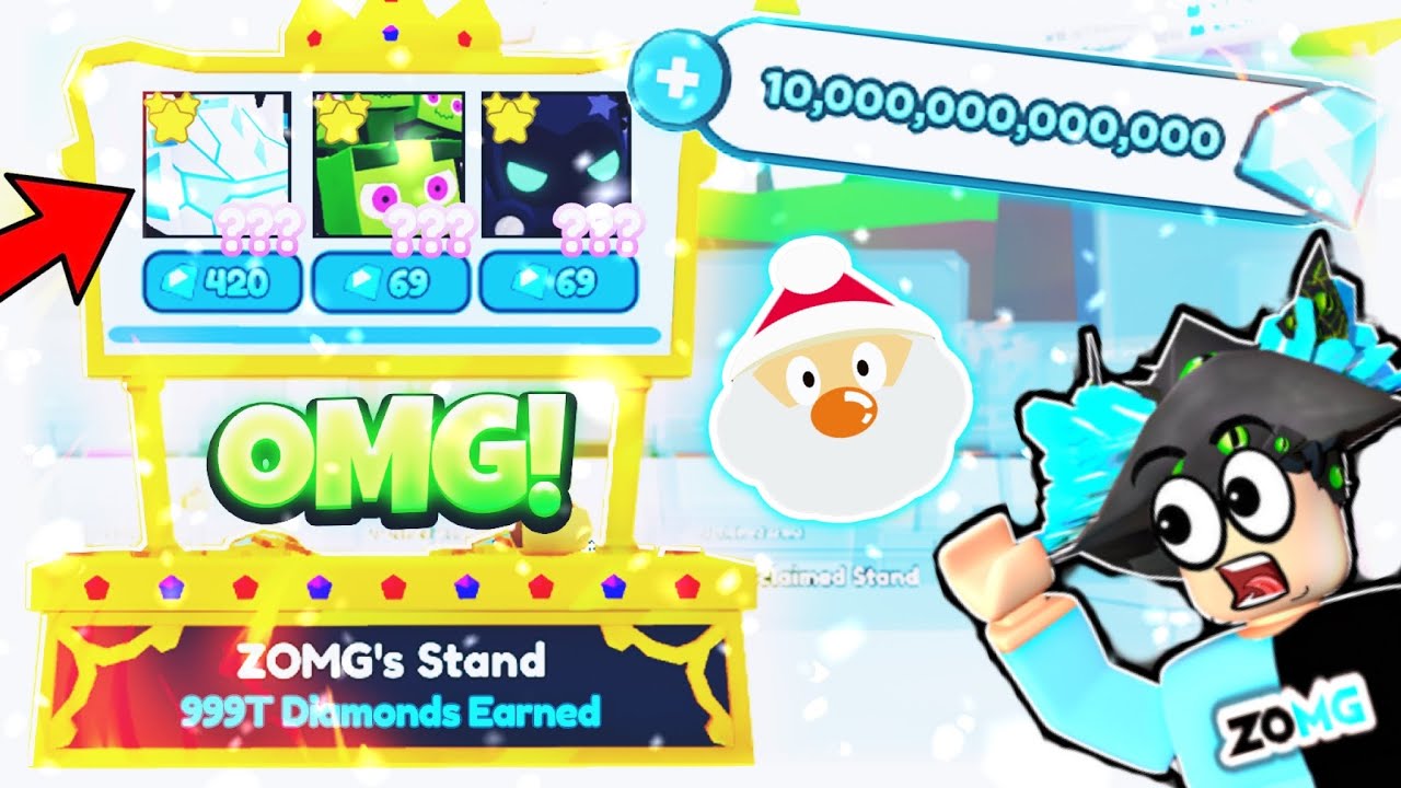 🥳💎 I SPENT 10,000,000,000,000 DIAMONDS & GOT ??? In Pet Simulator X! 🎁 ...