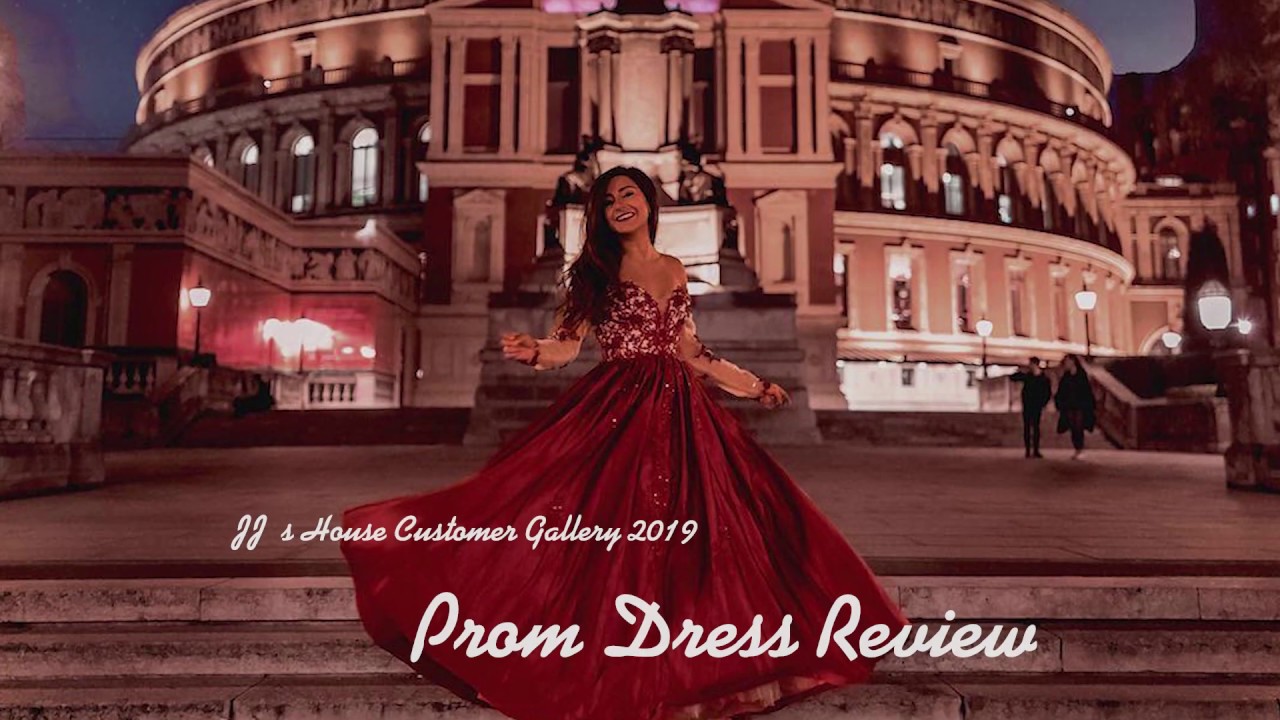 Customer Gallery | 2019 Prom Dress Review -JJ's House - YouTube