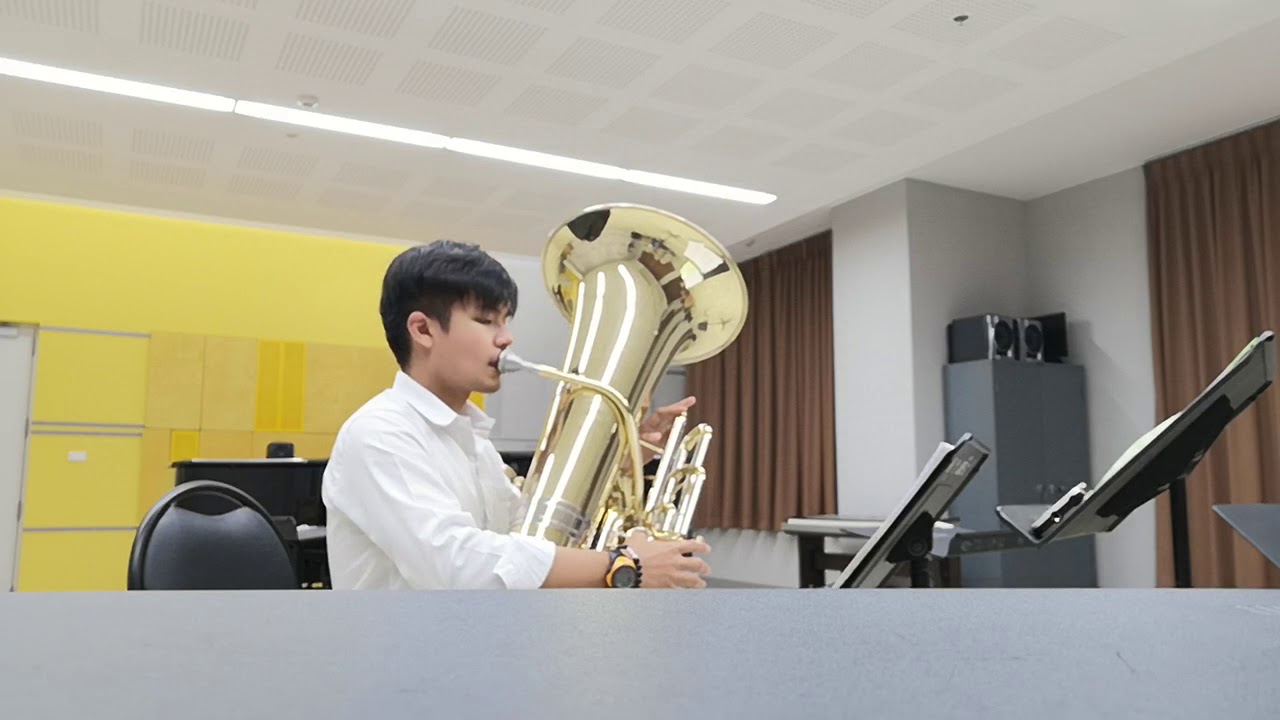 Fountains of Rome : Tuba excerpt - YouTube