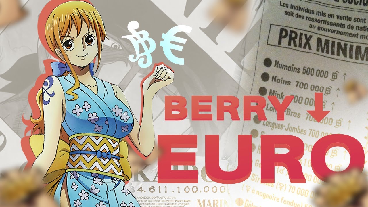 Que REPRÉSENTE les BERRY en EURO dans ONE PIECE ? - YouTube