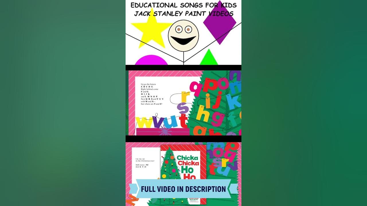 Chicka Chicka Ho Ho Ho for Kids Song Part 2 - YouTube