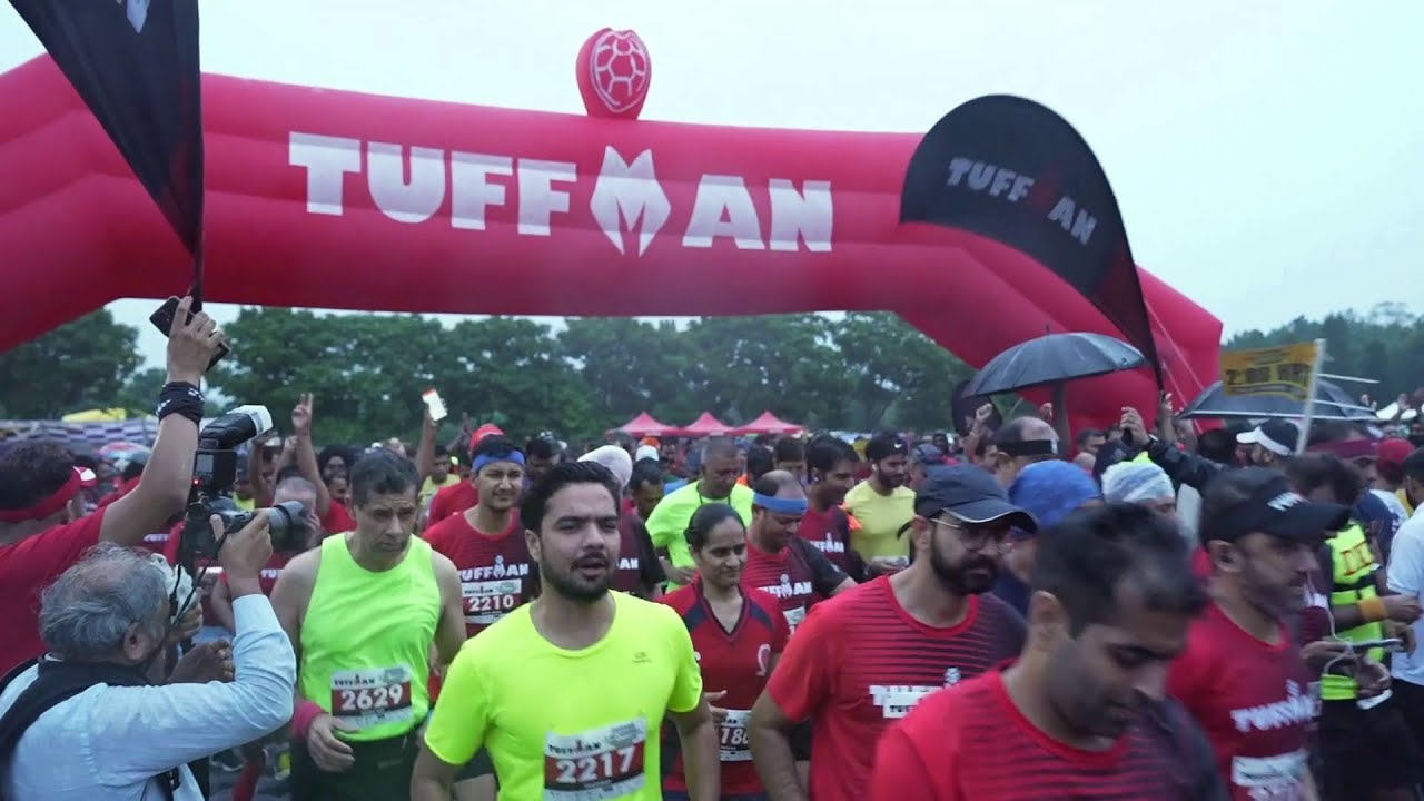 #1 | Event Teaser | Tuffman Chandigarh Half Marathon 2022 | Running in ...