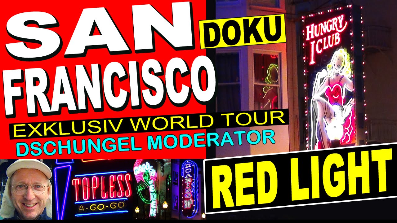 Red Light District San Francisco Can you blow my Whistle Baby | Der HON ...