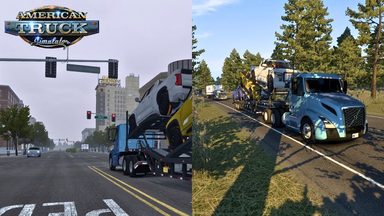 Next Stop Arkansas C2C American Truck Simulator Time Lapse - YouTube