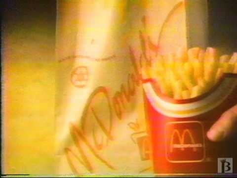 McDonalds Value Meal Commercial 1993