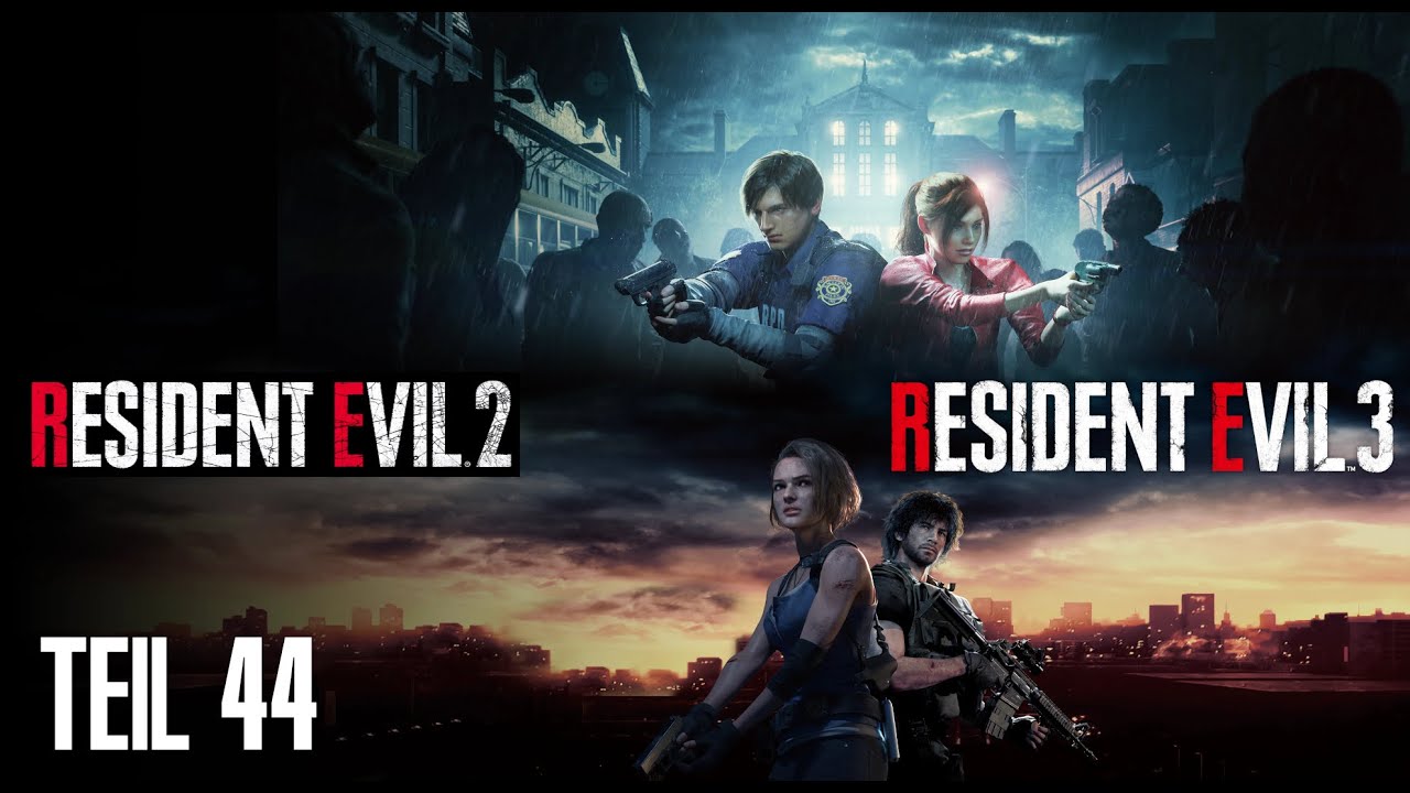 Das Ende von Raccoon City (RE2 & RE3) Walkthrough Teil 44 mit Kommentar - YouTube