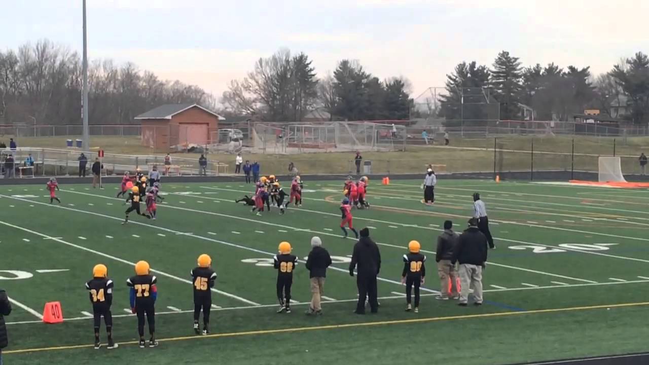 Randallstown panthers 7-9 state champions - YouTube