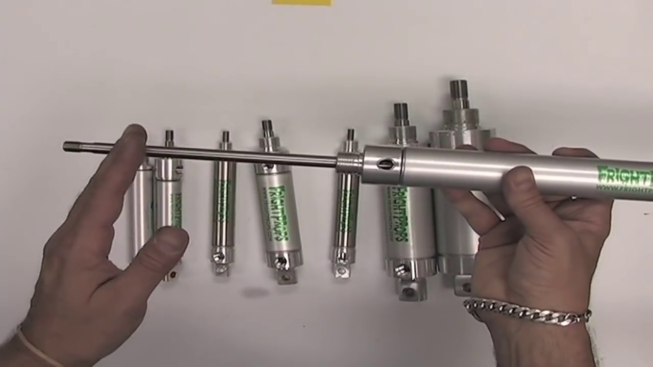 FrightProps Pneumatic cylinder overview - YouTube