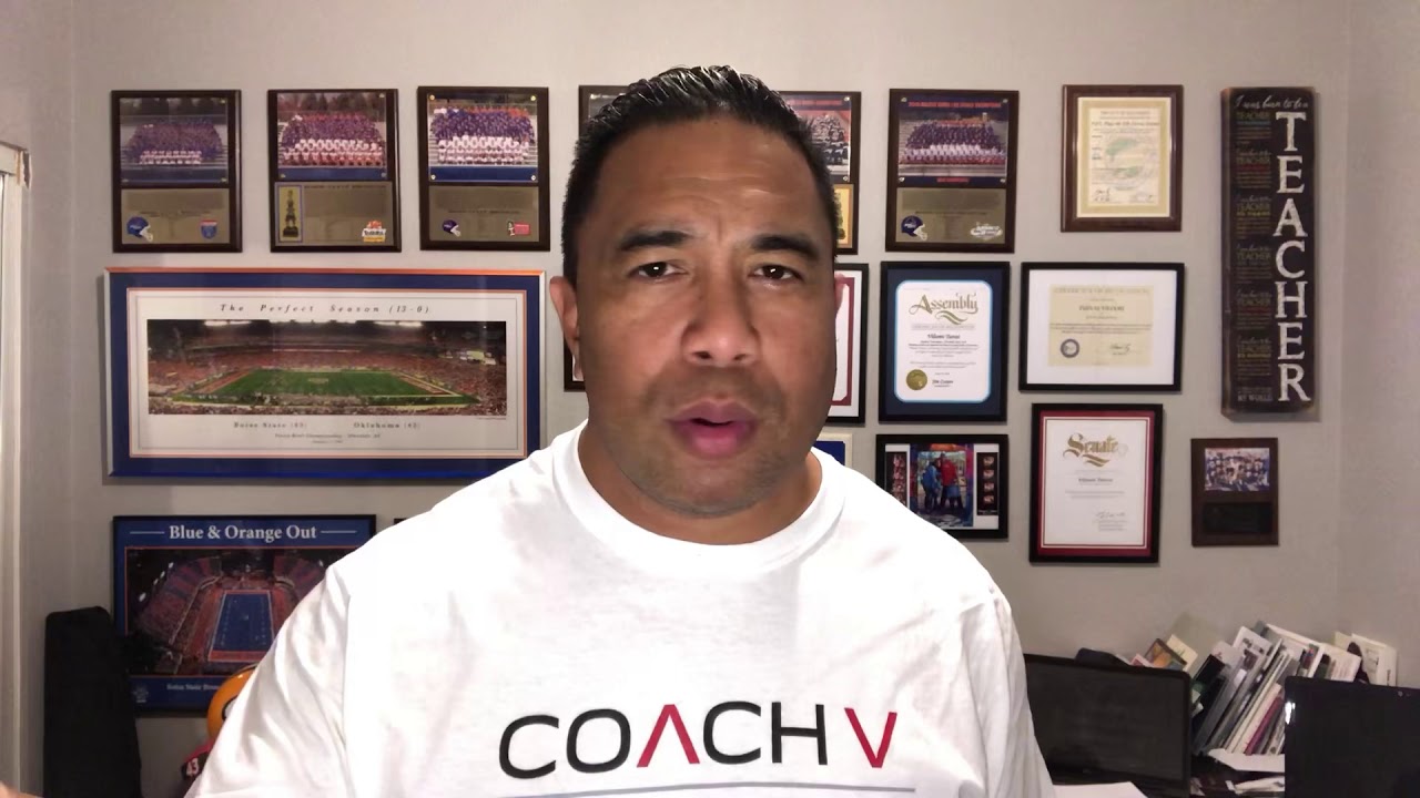 You Can Win Today by Coach V - YouTube