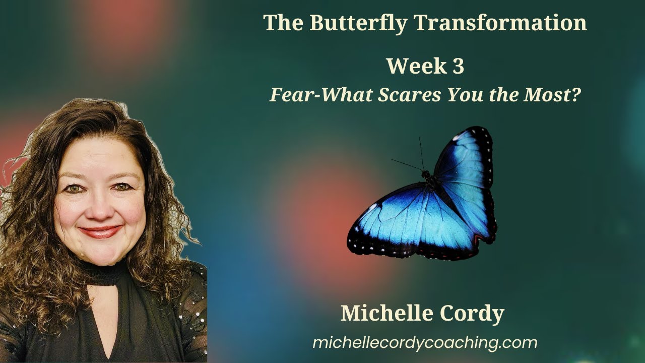 Coaching Program | Week 3-Fear: What Scares You the Most? - YouTube
