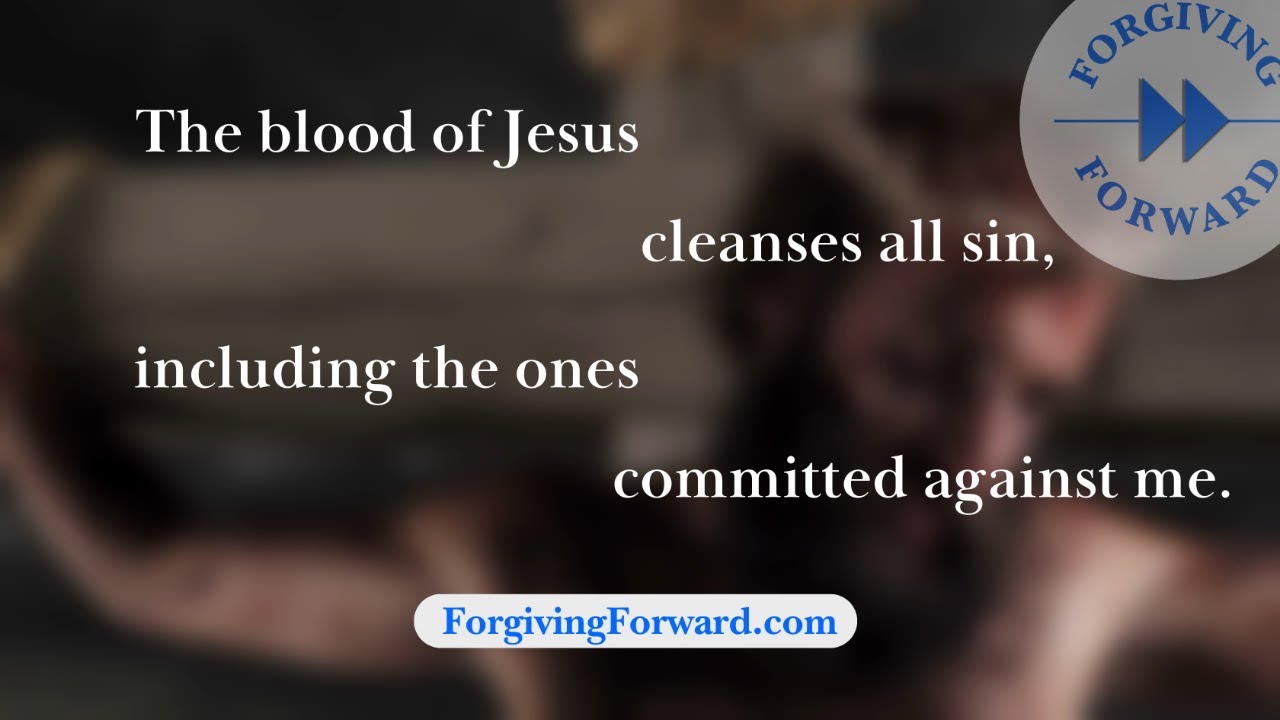 The Blood of Jesus Cleanses All Sin - YouTube