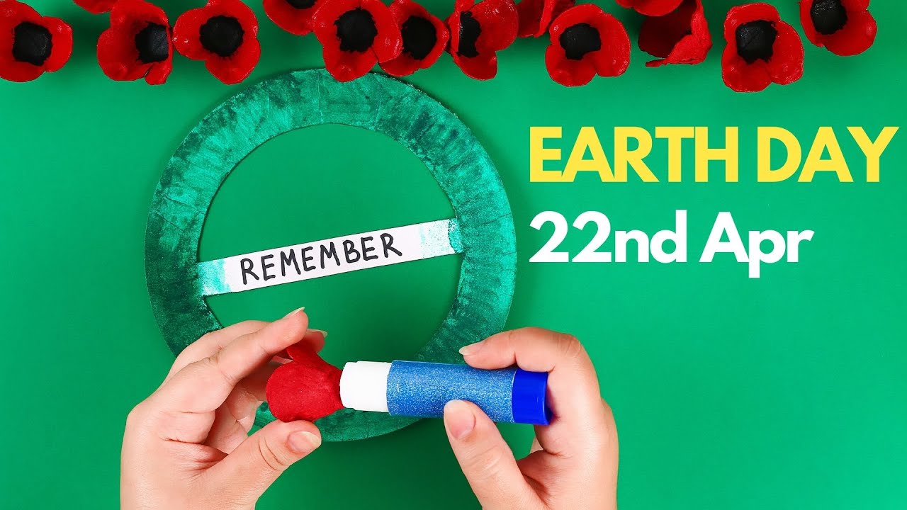 IT'S EARTH DAY 🌎 Earth Day Activities (2020)#Earthdaycrafts # ...