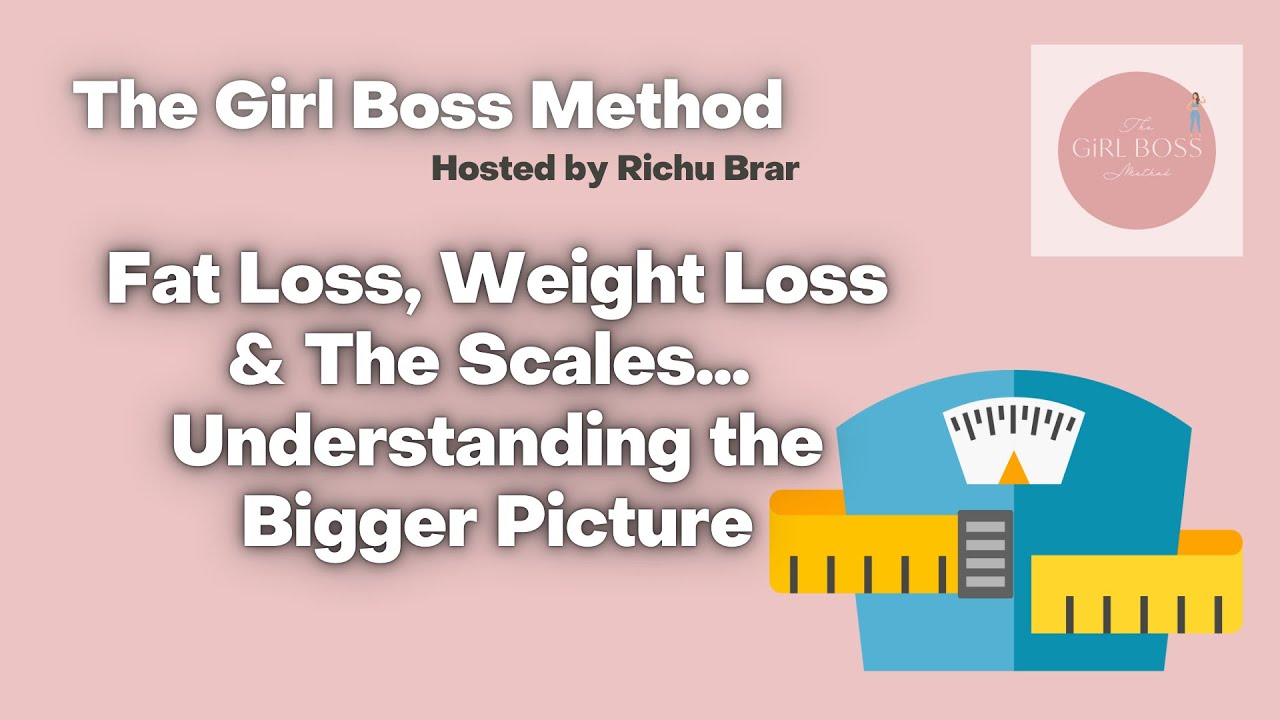 Fat Loss, Weight Loss & The Scales... Understanding the Bigger Picture ...