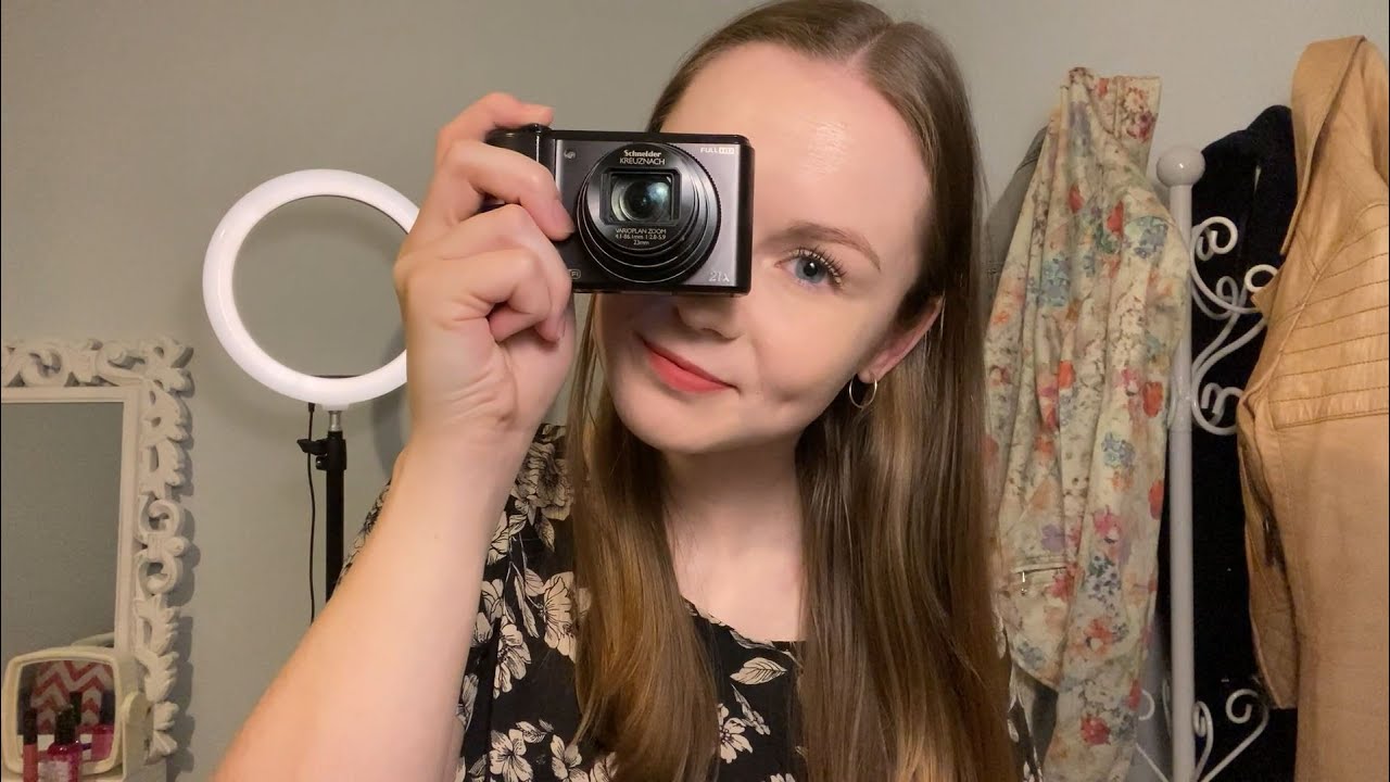 ASMR Taking Your Picture (Professional Photographer Roleplay) - YouTube