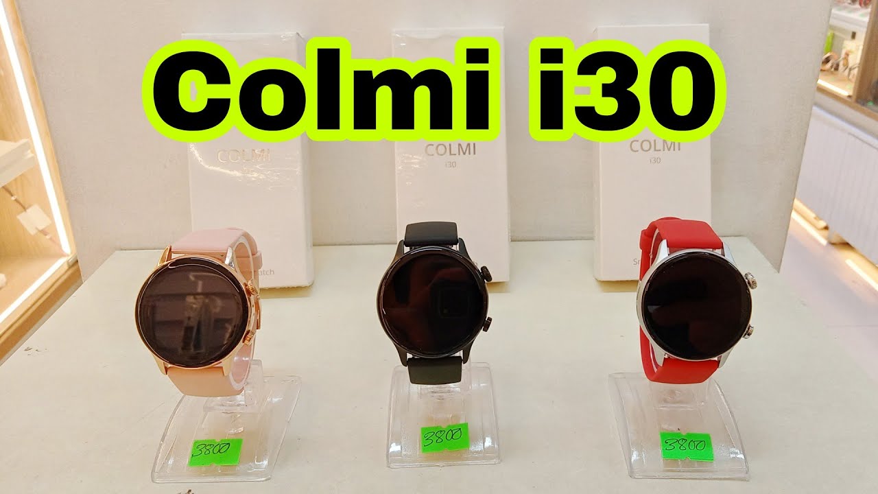 Colmi i30 Smartwatch Amoled screen || Tech Den & Review Plaza || Tech ...
