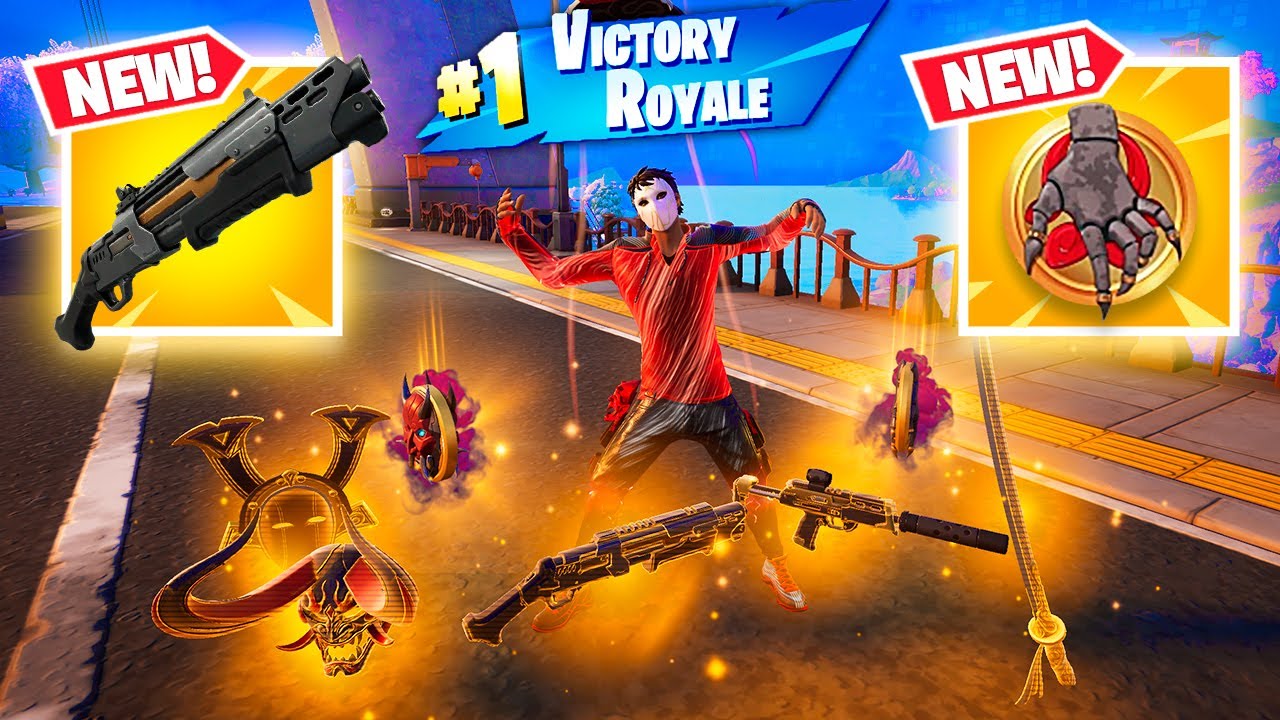 VOIDBURN DAIGO vs 3 NEW MEDALLIONS & MYTHIC’S CHALLENGE (NEW! Fortnite ...