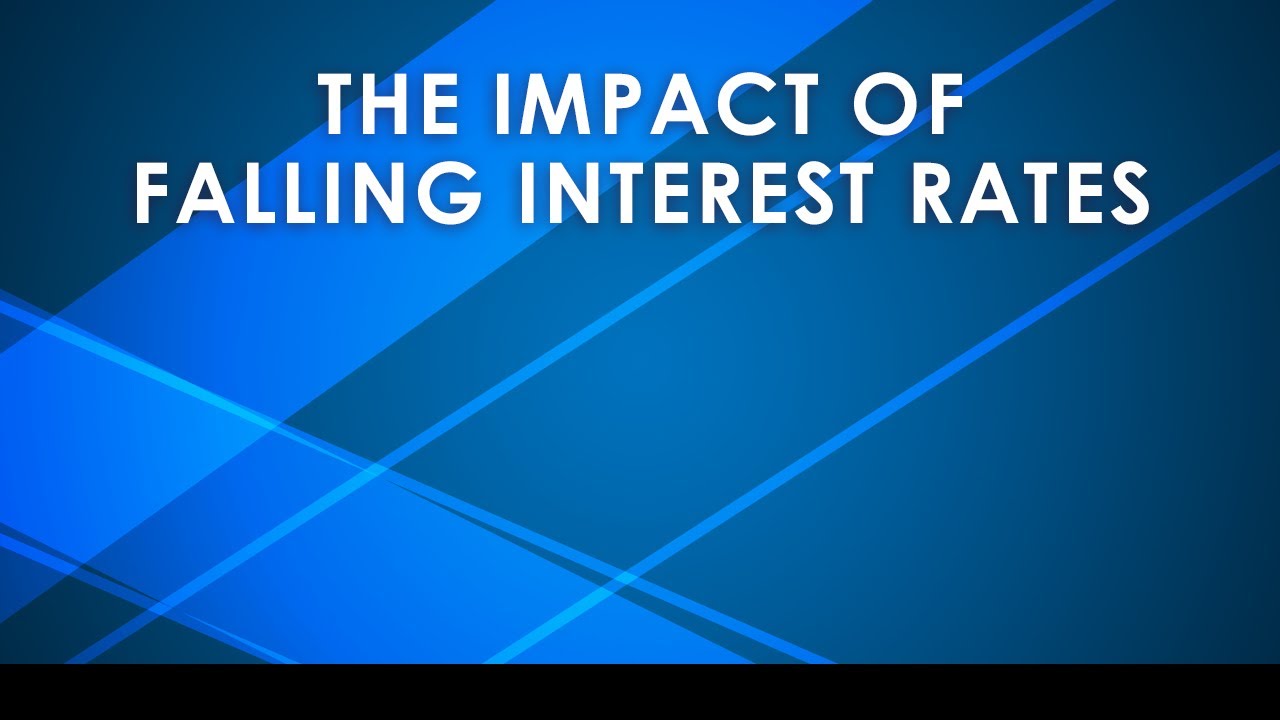 Why Falling Interest Rates Is Good News for Buyers - YouTube