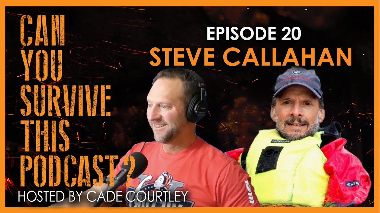Can You Survive This Podcast? E20: Steven Callahan - YouTube