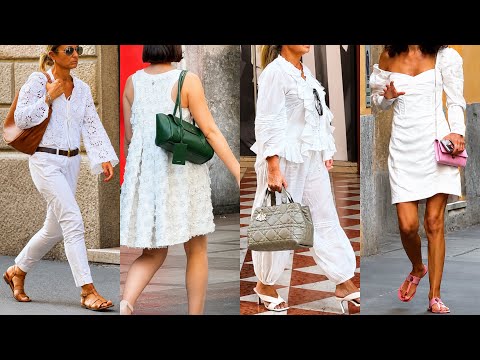 MILAN NEW AUGUST 2026 LOOKS 🇮🇹 LUXURY SHOPPING FROM ITALIAN SUMMER FASHION | STUNNING OUTFITS TRENDS