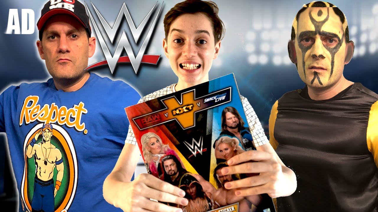WWE Wrestling - My Dad dressing up as wrestlers!! *Cringe 😂 - YouTube