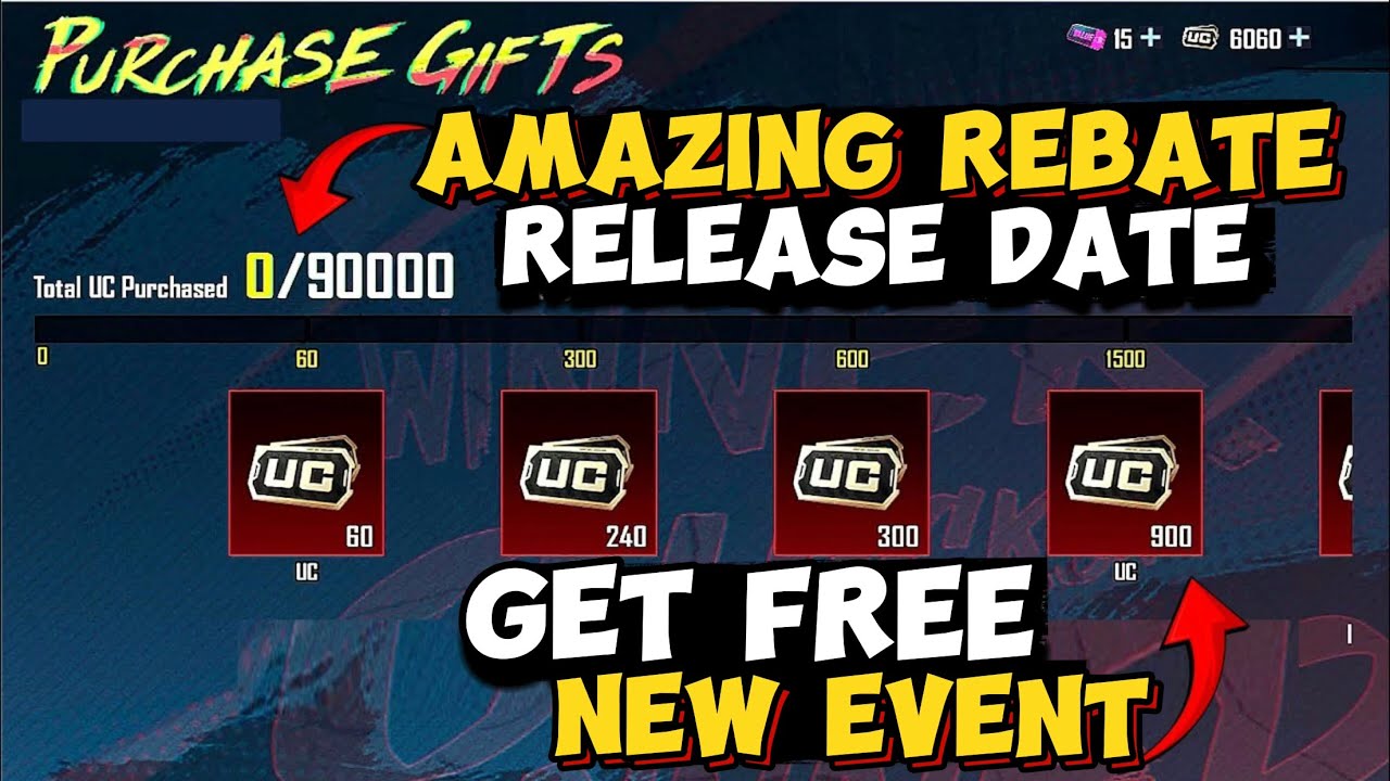 😍New Amazing Rebate Release Date | New Get Free Rewards | Free Crystal ...