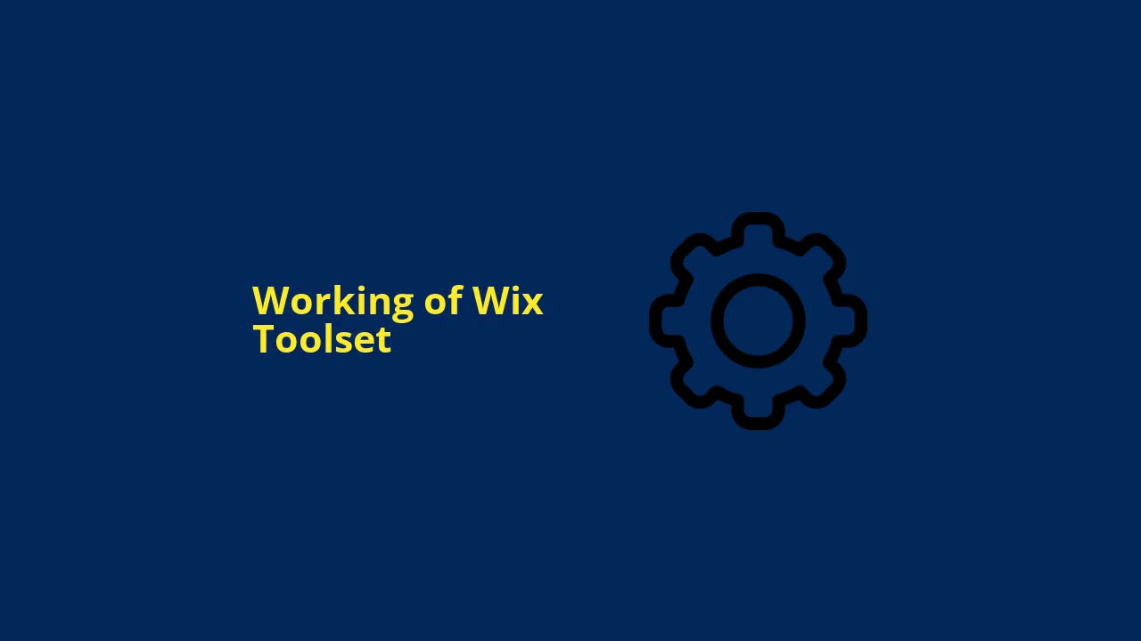 What is a WIX Toolset? - YouTube