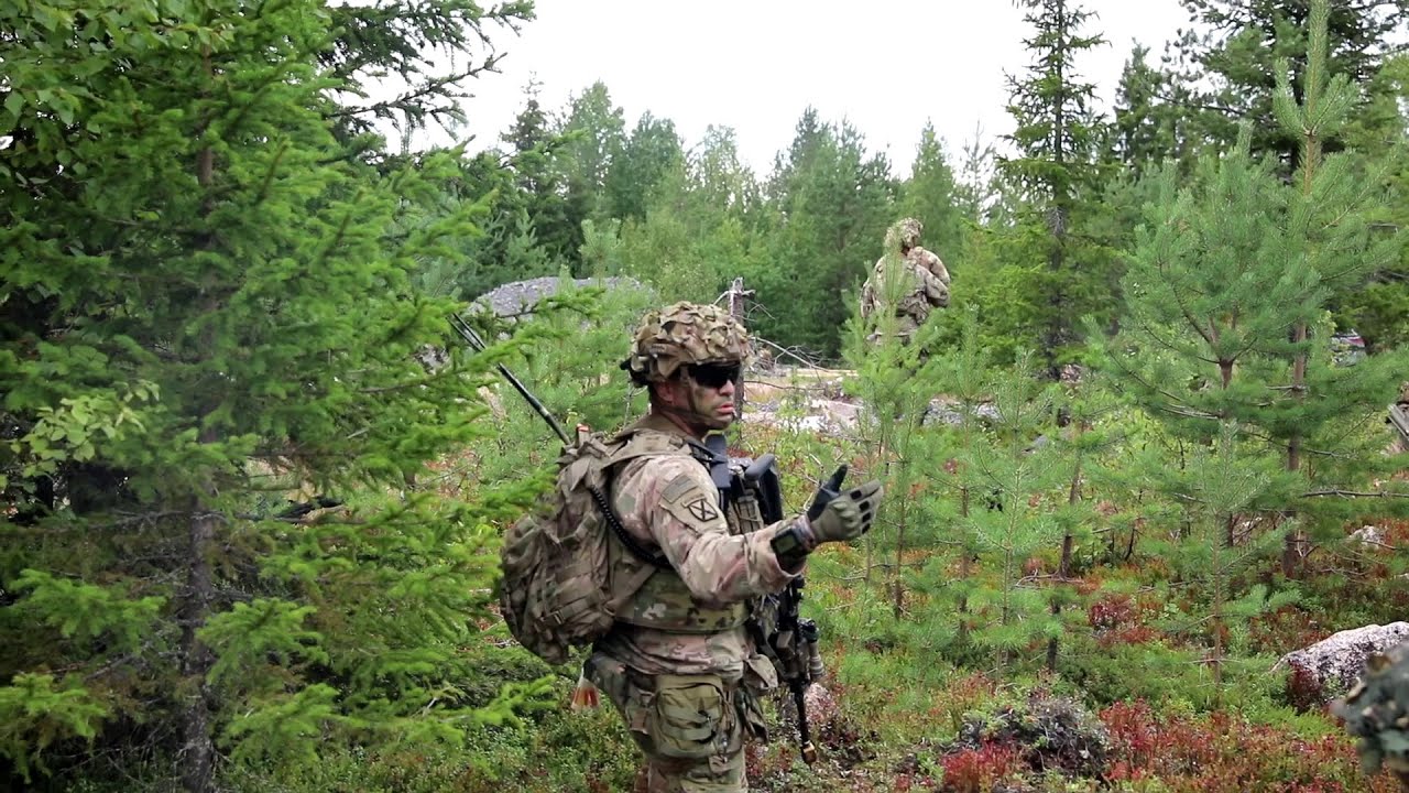 101st Soldiers team up with Finnish soldiers during Live-Fire Exercise ...