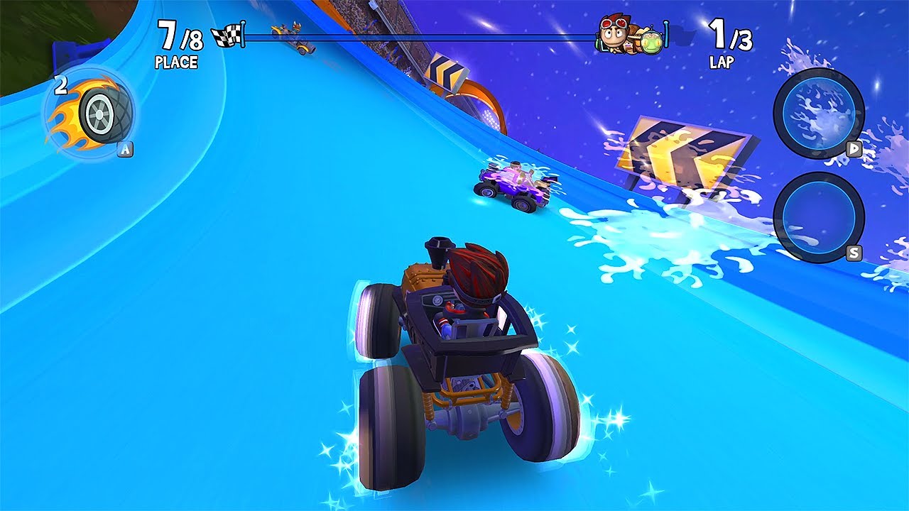 🏁RACING BBR PC | EP77 - Beach Buggy Racing 2: Island Adventure - YouTube