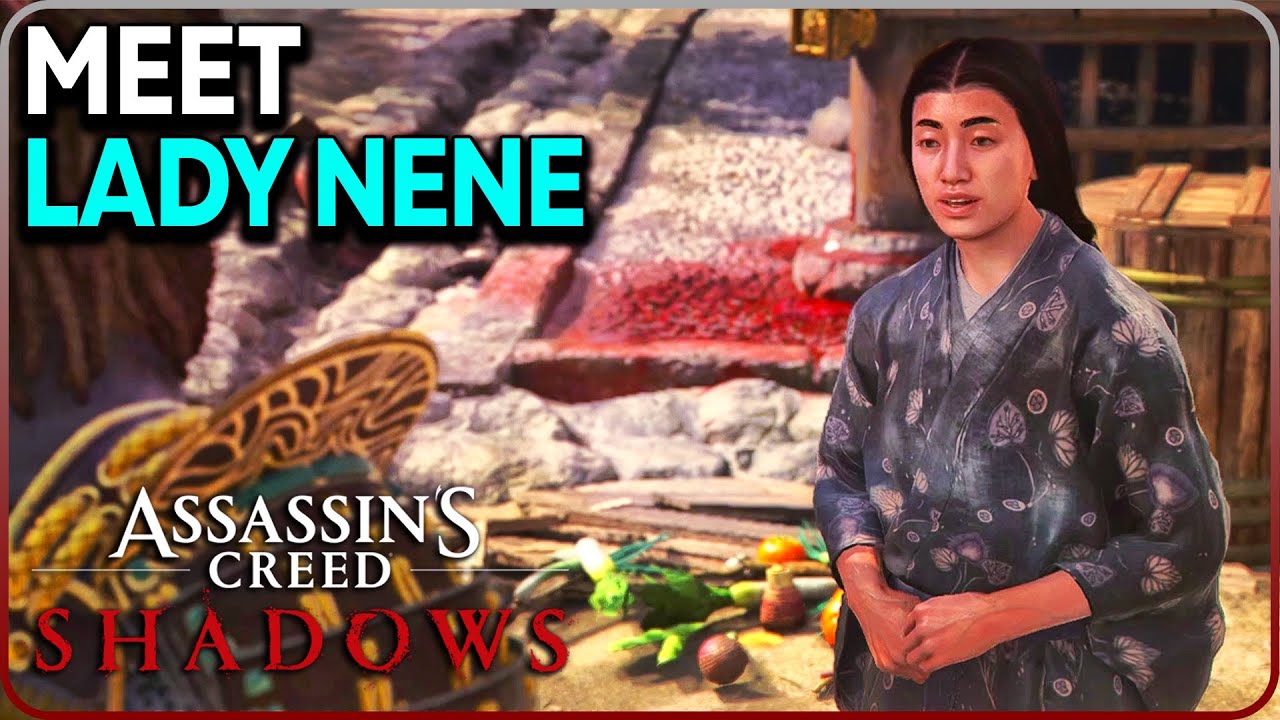 Meet Lady Nene Assassin’s Creed Shadows - YouTube