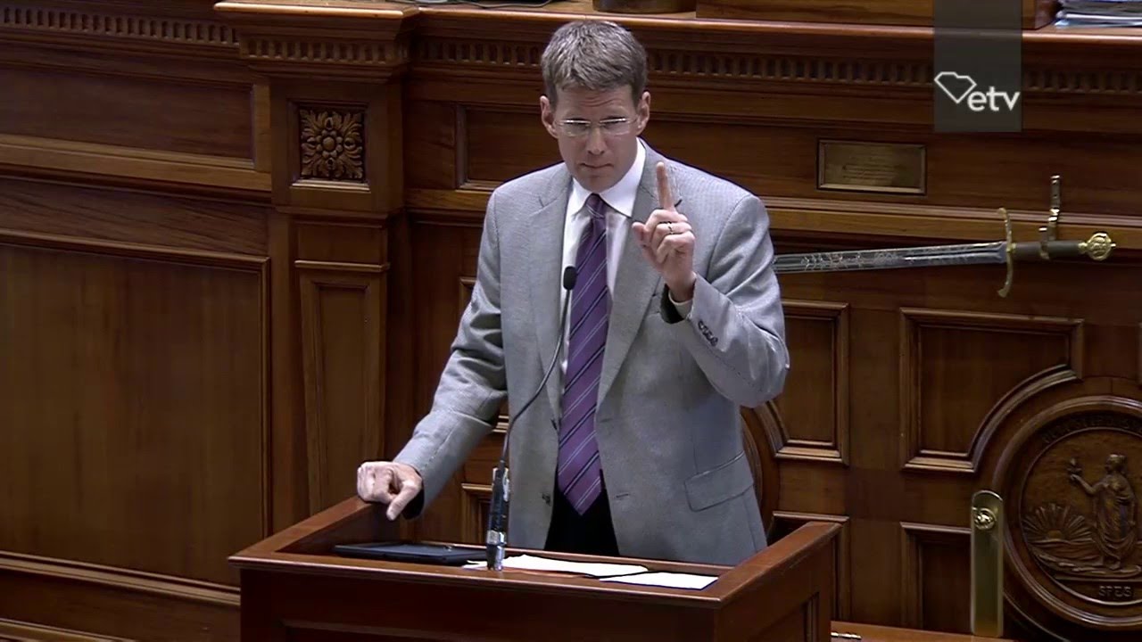 Luke Rankin: Fighting For Ethics Reform - YouTube