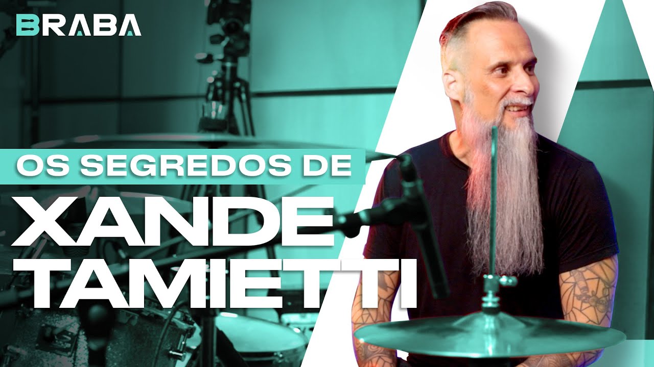 Os Segredos de: XANDE TAMIETTI do Pato Fu | Braba Entrevista - YouTube