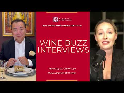 Amanda McCrossin | Wine Personality & Sommelier | Episode 9 Wine Buzz ...