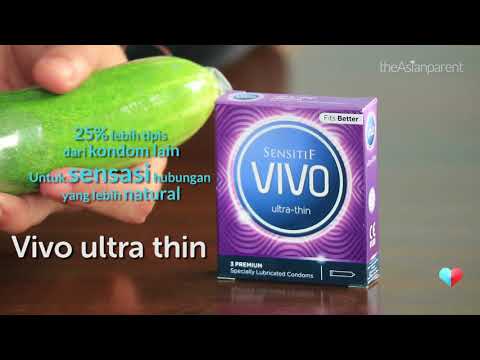 Unboxing Kondom Sensitif VIVO