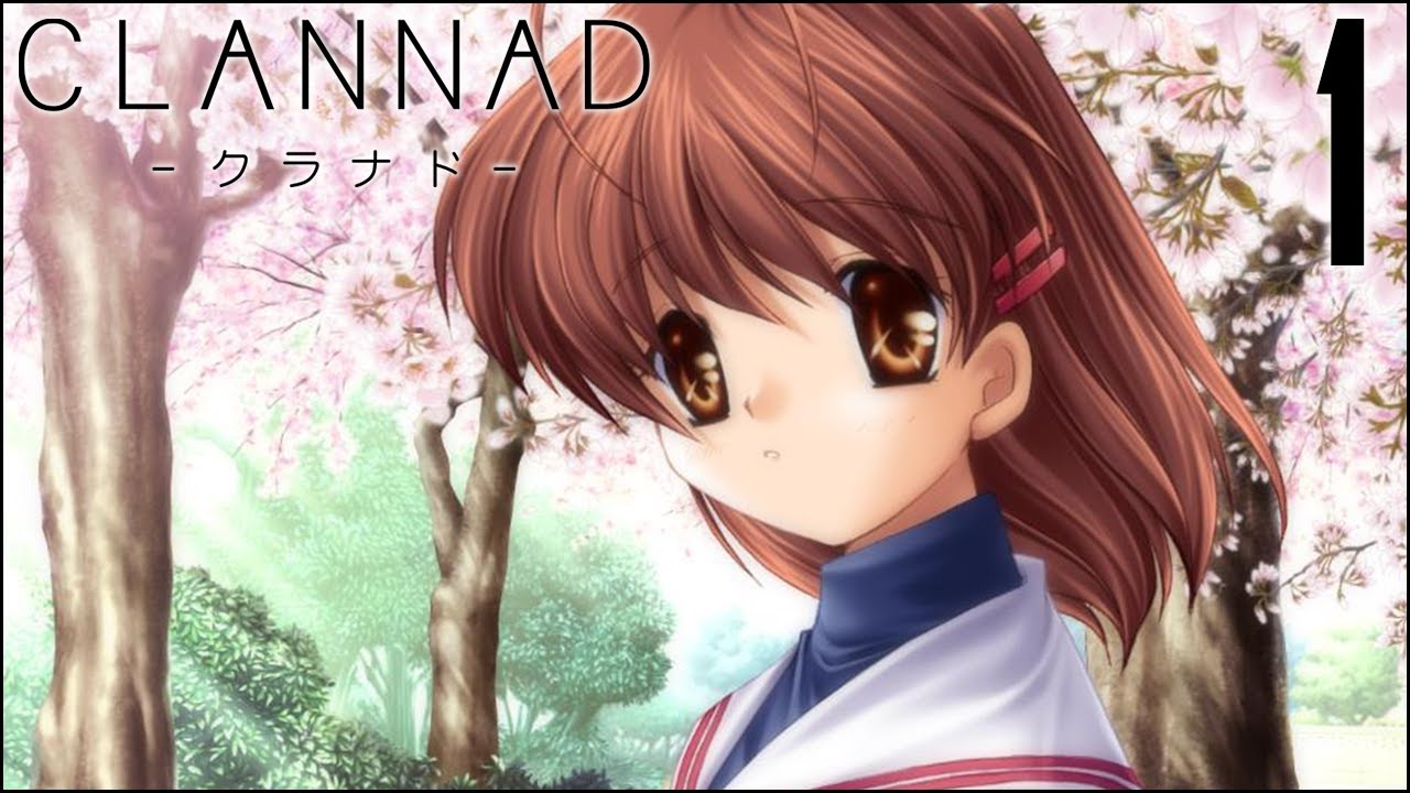 Clannad (Visual Novel) - Part 1 - My First Time Playing Through This ...