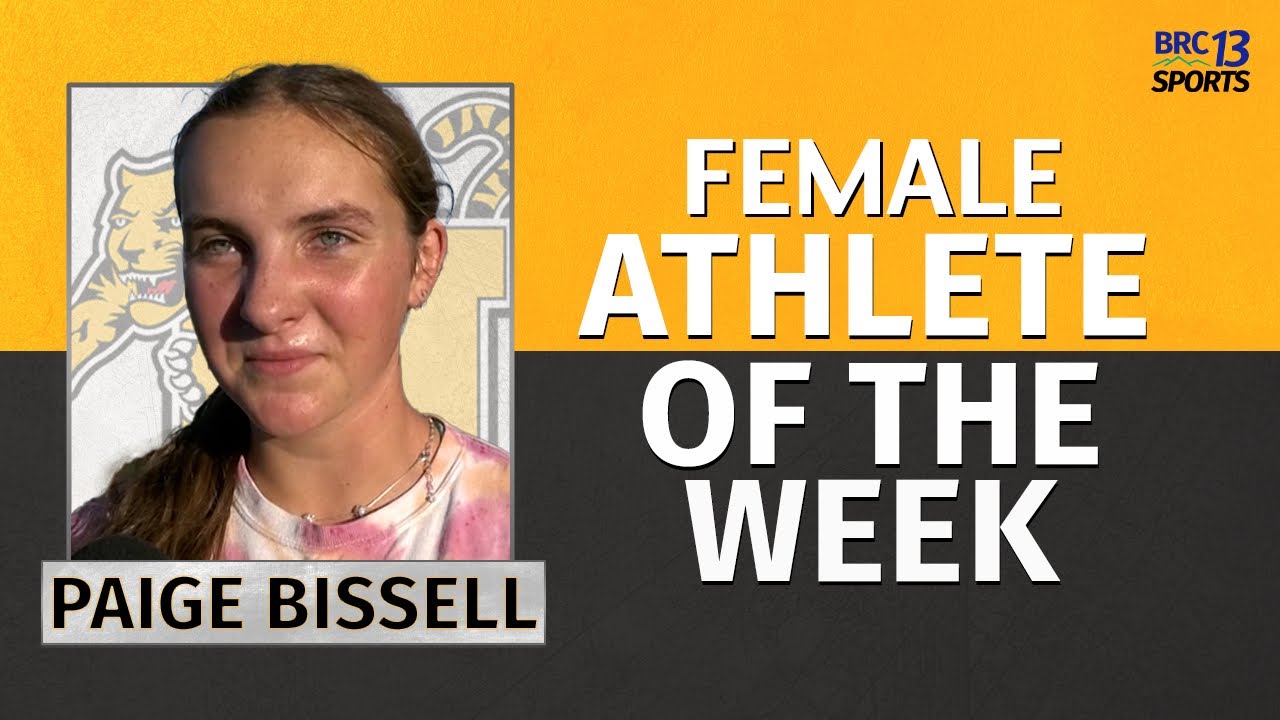 Paige Bissell: NEWS13 Sports Female Athlete of the Week. | Northwestern ...
