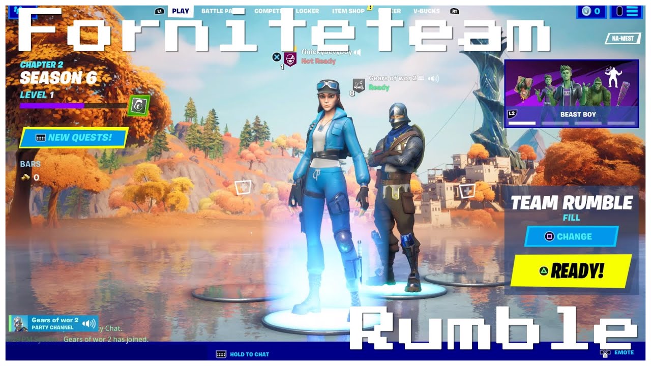 Fortnite Team Rumble - YouTube