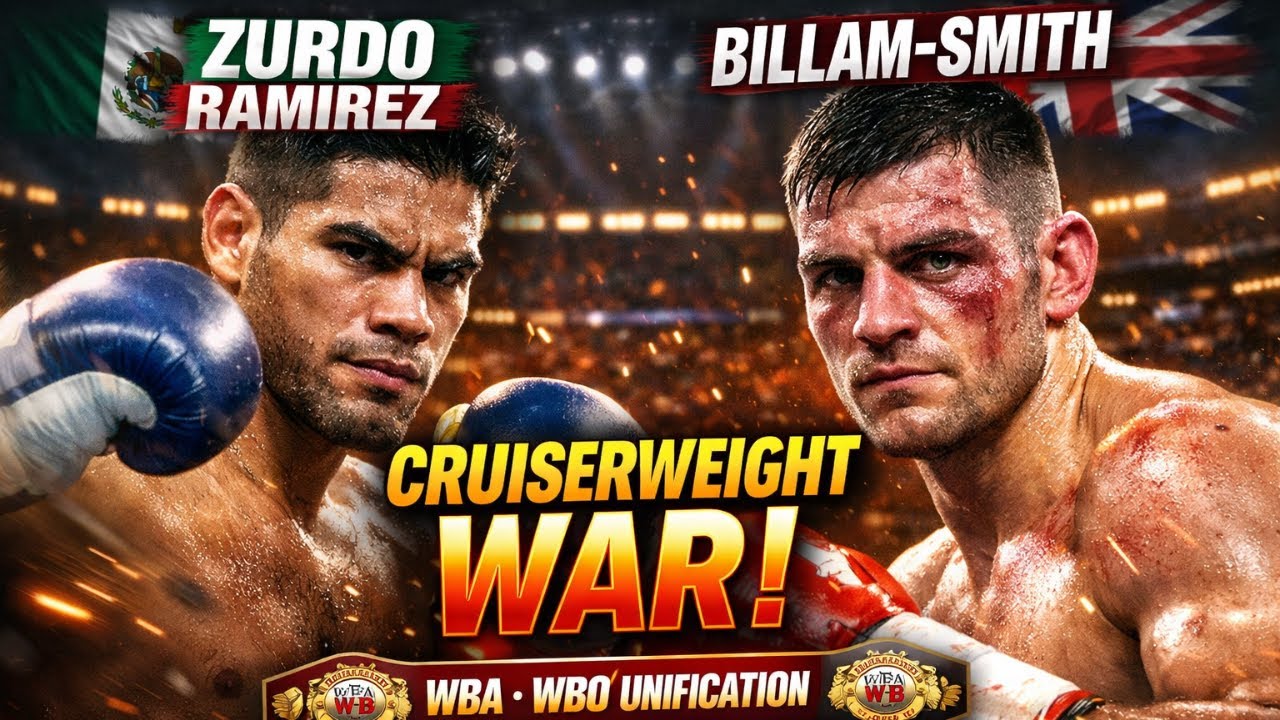 Zurdo Ramirez vs Chris Billam-Smith 🔥 FULL FIGHT HIGHLIGHTS | UNIFIED ...