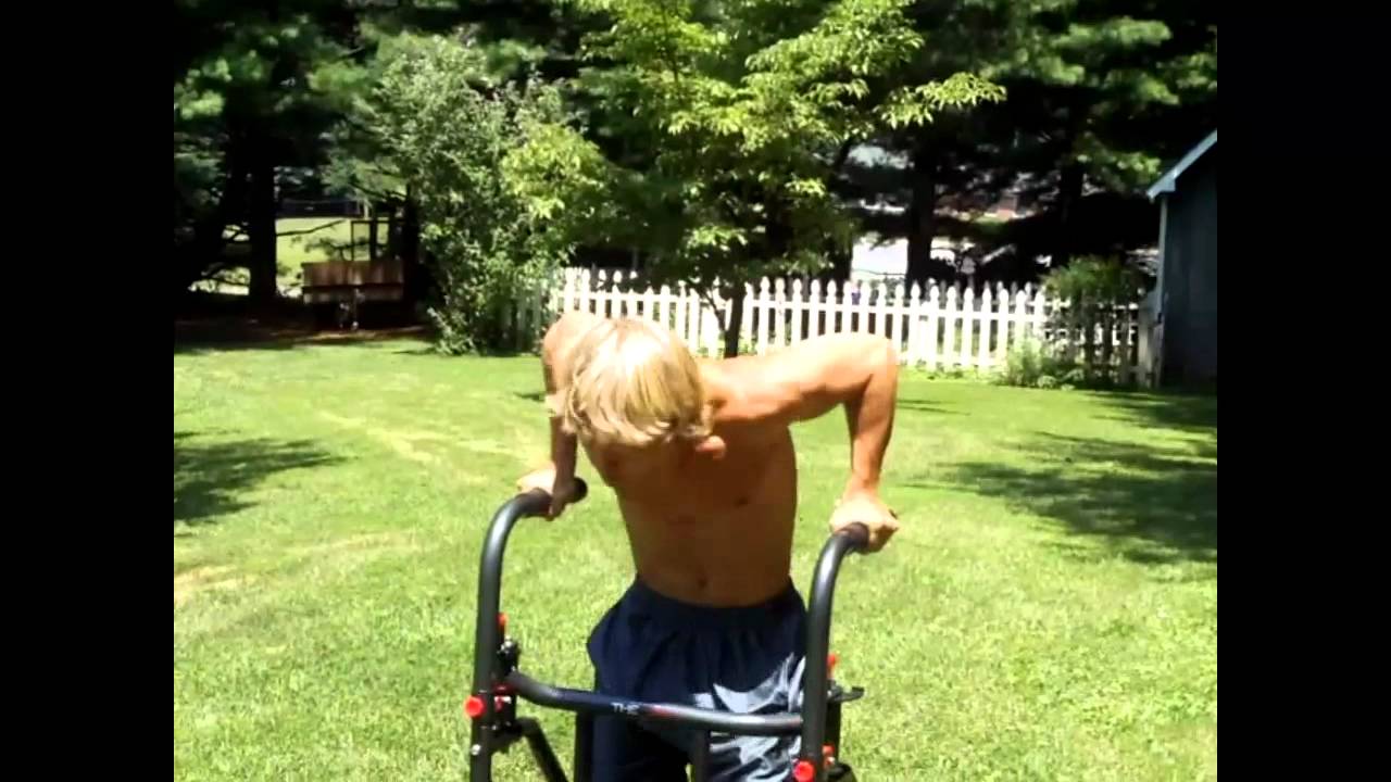 TheRack Workout by Paul - YouTube