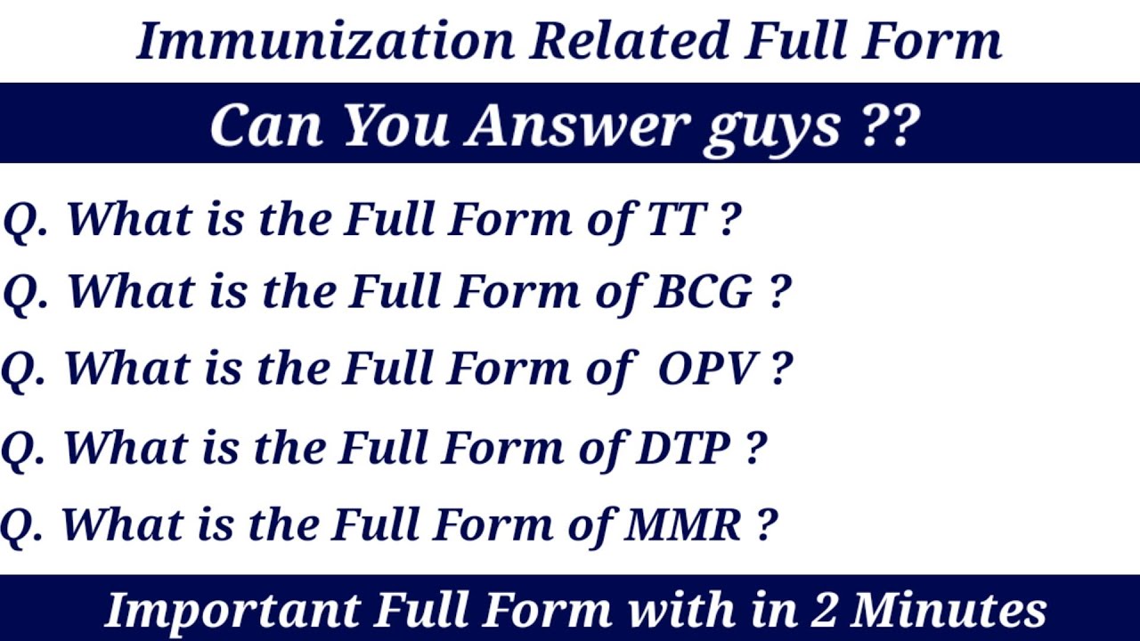 All Immunization Full Form What Is The Full Form Of BCG DTP OPV all-immunization-full-form-what-is-the-full-form-of-bcg-dtp-opv