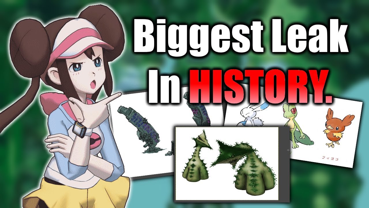 The BIGGEST POKEMON LEAK In HISTORY Is Happening NOW. - YouTube