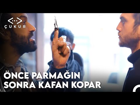 Koçovalıların Mekanında Onları Tehdit Etmek Yürek İster - Çukur