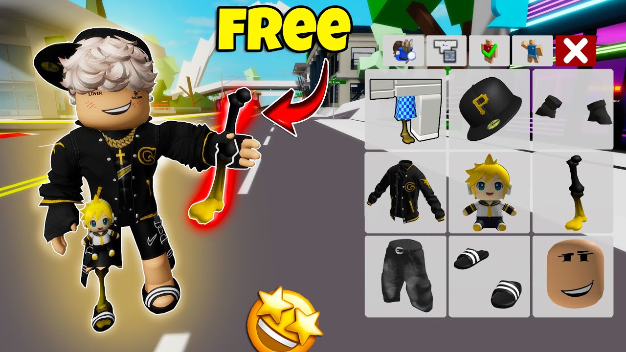 NEW!! FREE ZOMBIE LEG and 15+ CODE ITEMS 3D (FOR OUTFIT) in Brookhaven ...