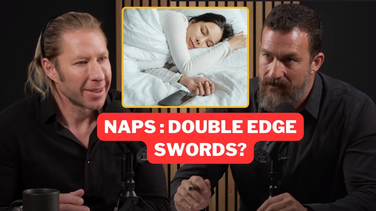 The Good and Bad of NAPS - Dr Matthew Walker & Dr Andrew Huberman - YouTube