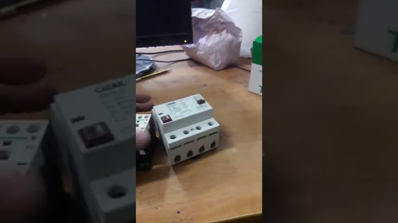 CONTACTOR AND CIRCUIT BREAKER EXPLANATION - YouTube