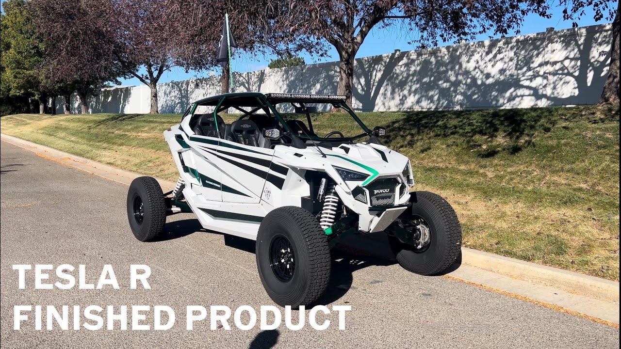 Tesla R Finished Project - YouTube