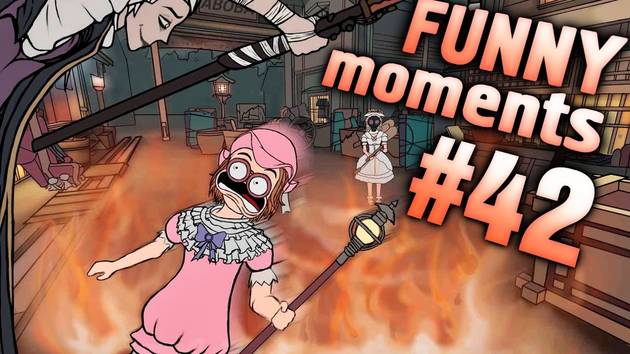 Identity V Funny Moments #42 - YouTube
