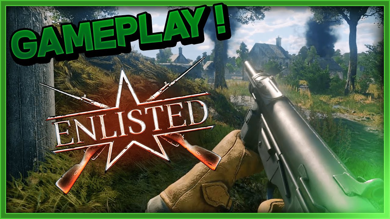 Un Nouveau Jeu Génial ! (Enlisted Gameplay Commenté Condensé) - YouTube